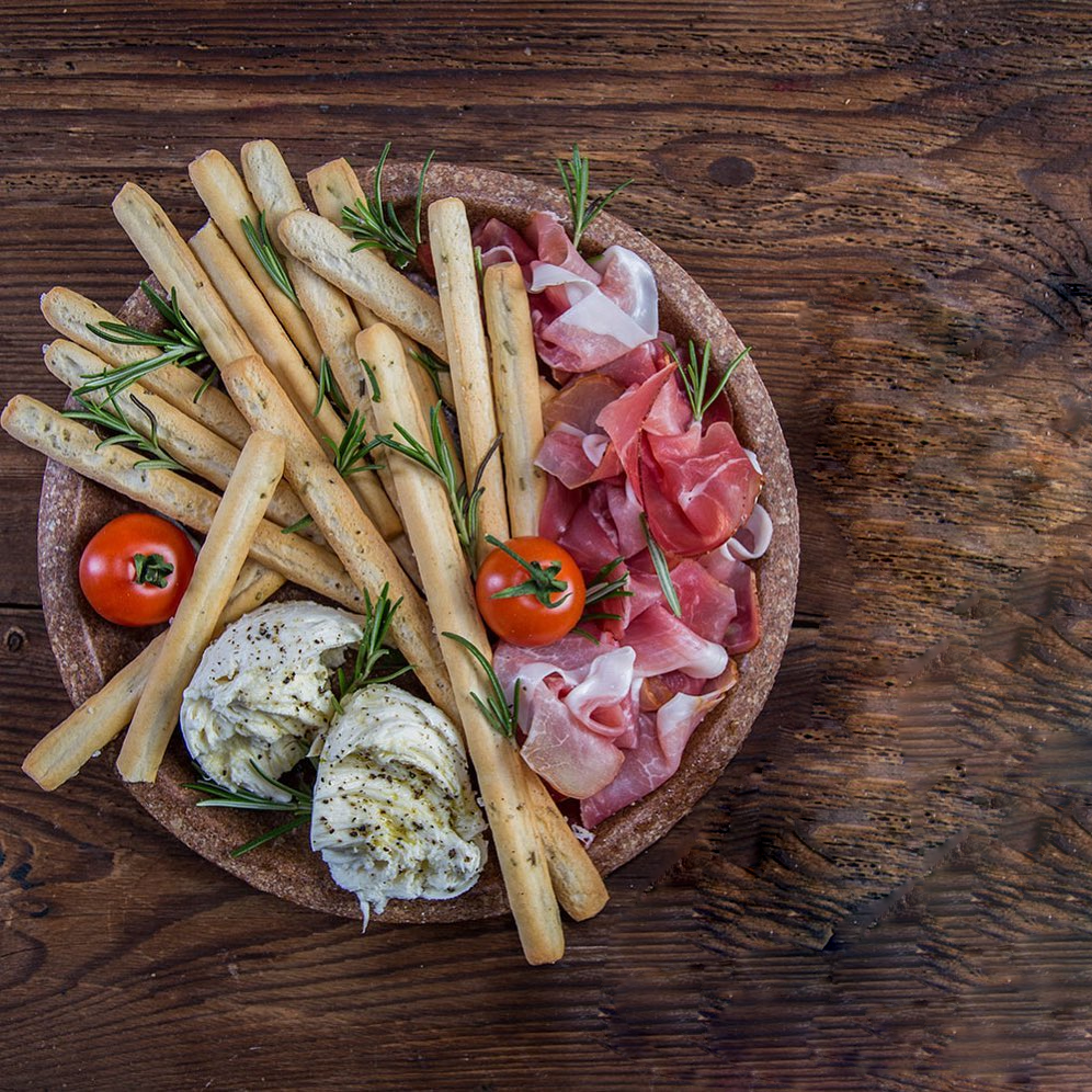 100 Edible Plates (Ø 24cm) | Stroodles - Eco Tableware