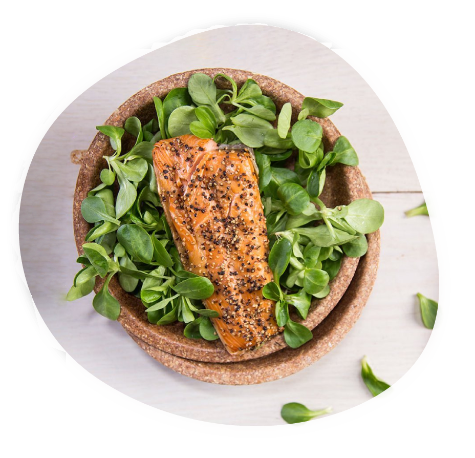 100 Edible Plates (Ø 24cm) | Stroodles - Eco Tableware