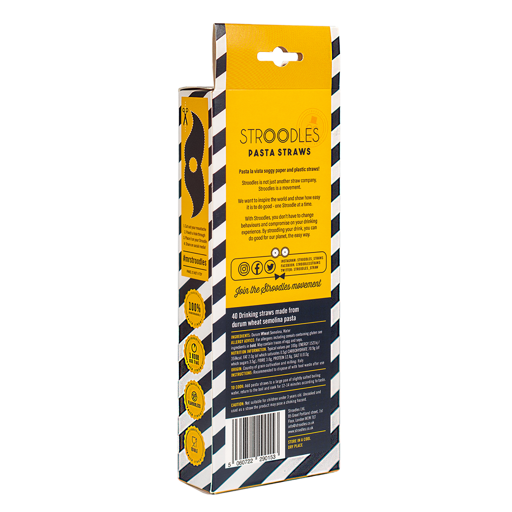 40 Stroodles | Stroodles - The Pasta Straws